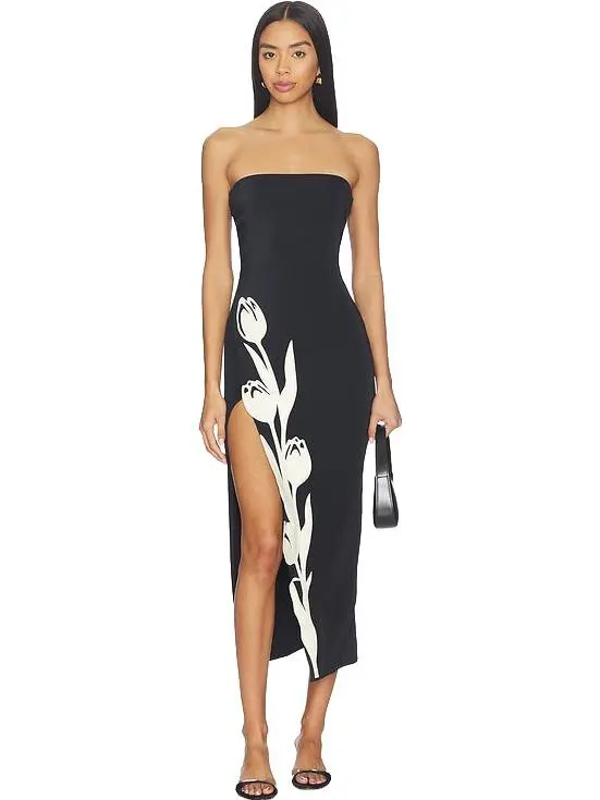 BAHIA MARIA Tulip Dress - Black