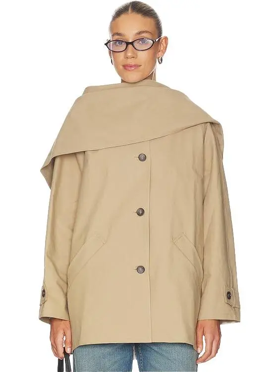 Rue Sophie Meline Jacket - Mushroom