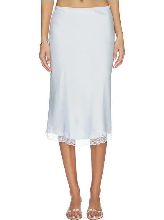 Rue Sophie Alva Lace Hem Skirt - Plein Air