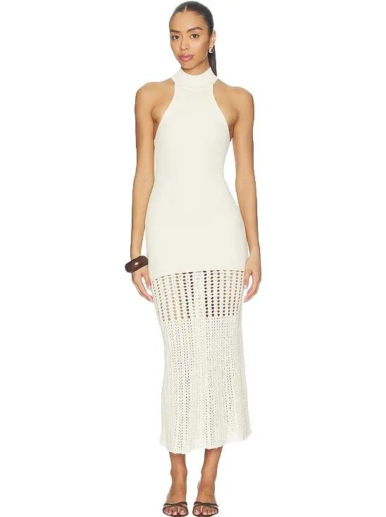 Tularosa Rhyan Maxi Dress - Ivory