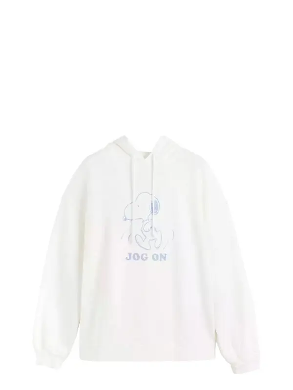 Chinti & Parker Graphic Hoodie - Neutrals