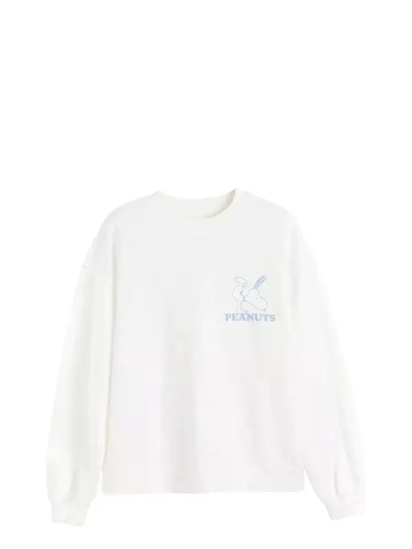 Chinti & Parker X Peanuts Athletics Sweatshirt - Neutrals