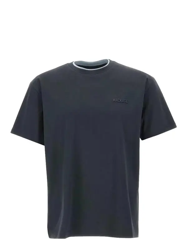 Mackage Logo T-shirt - Blue