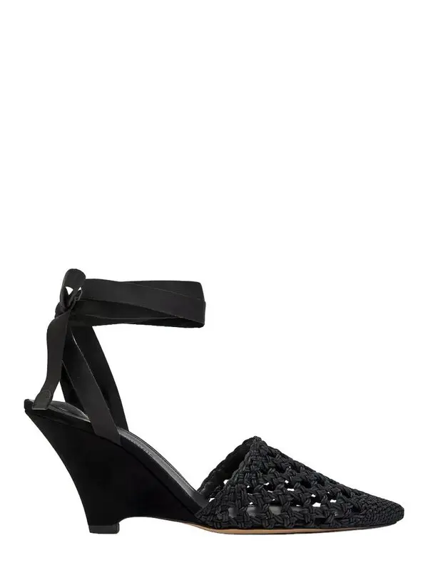 Jacquemus The High Wedge-heel Pumps - Black