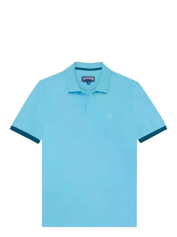 Vilebrequin Cotton T-shirt - Blue