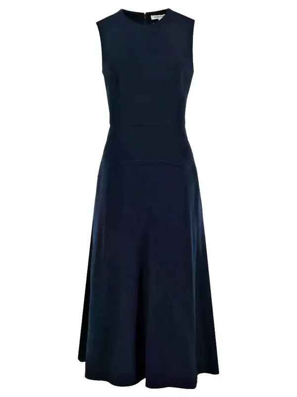 Veronica Beard Karrigan A-line Midi Dress - Blue