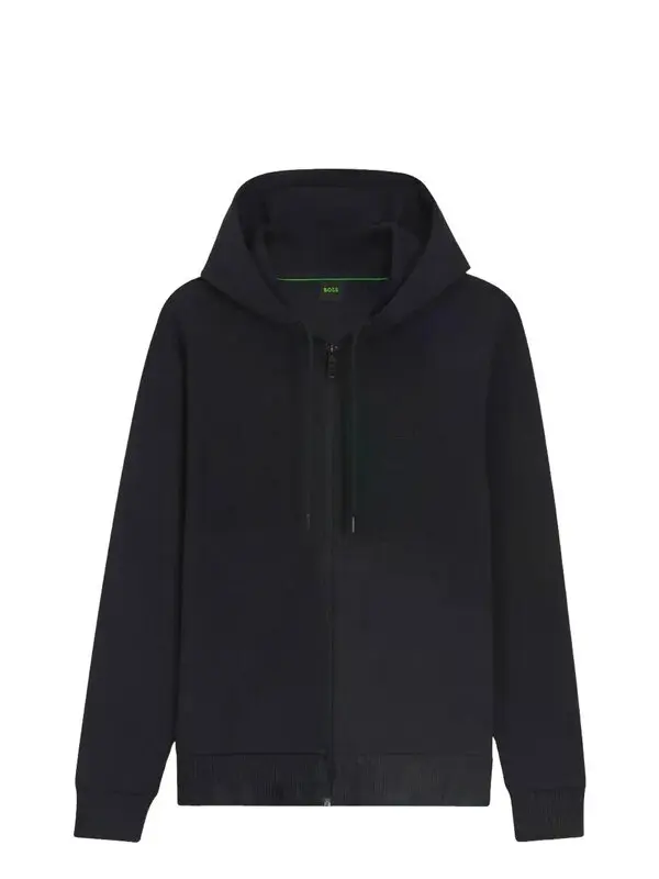 BOSS Hooded Zip Up - Blue