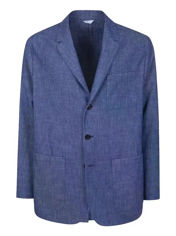 Boglioli Patch-pocket Blazer - Blue