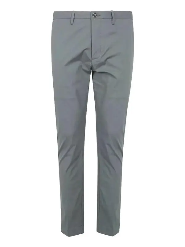 NINE:INTHE:MORNING Buttoned Trousers - Grey