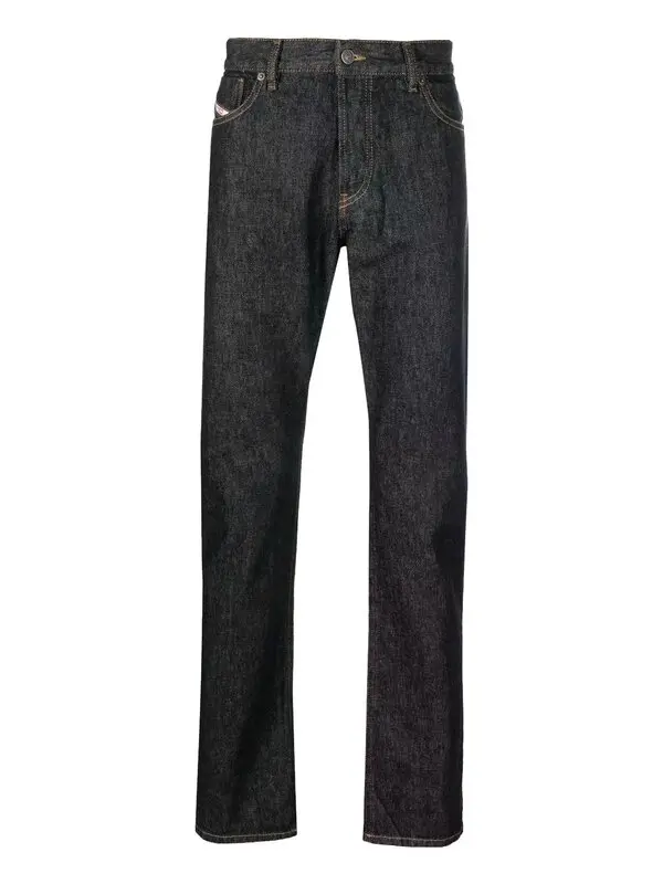 DIESEL® 1995 D-sark Z9c34 Straight-leg Jeans - Black