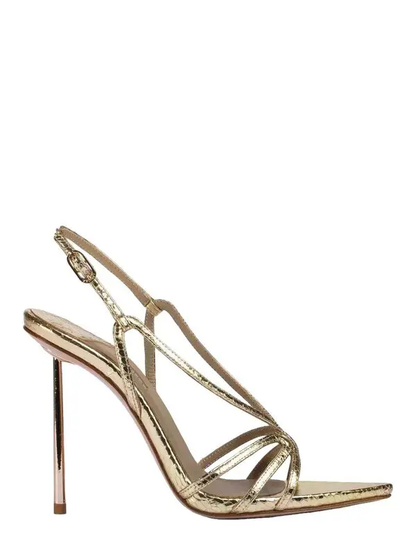 LE SILLA Eugenie Strappy Sandals - Gold