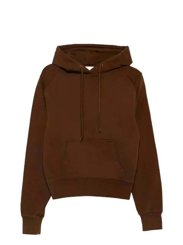ENTIRE STUDIOS Kangaroo-pocket Hoodie - Brown