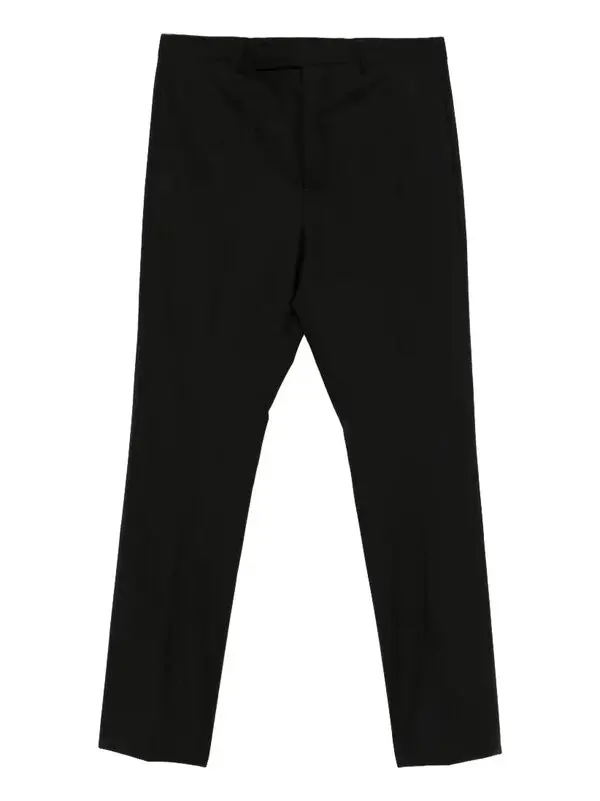 Rick Owens Tailored Trousers - Black