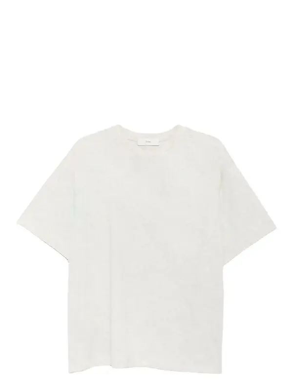 DUNST Round-neck T-shirt - Neutrals