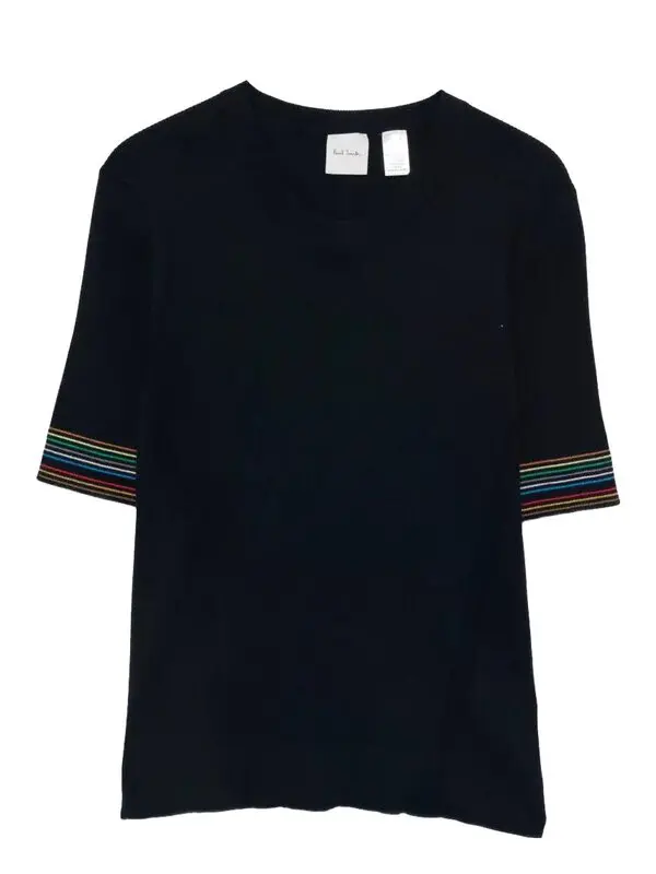Paul Smith Striped Short-sleeve T-shirt - Blue