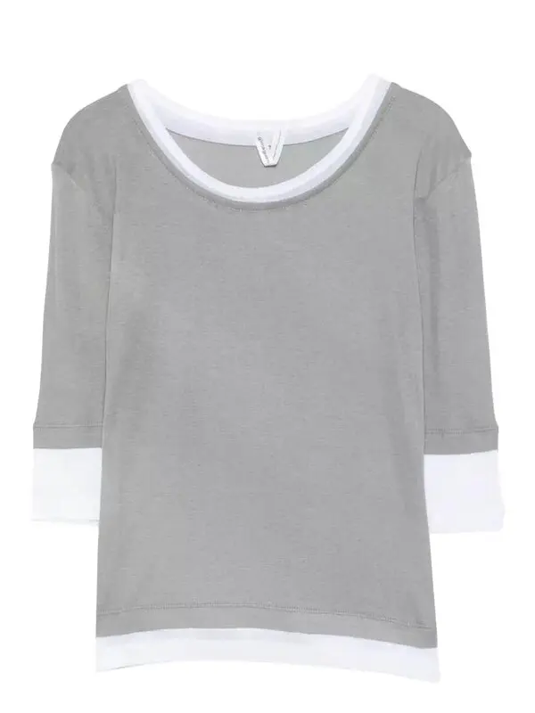 Gimaguas Layered T-shirt - Grey