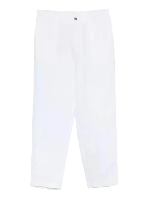 ECOALF Ethiwin Trousers - White