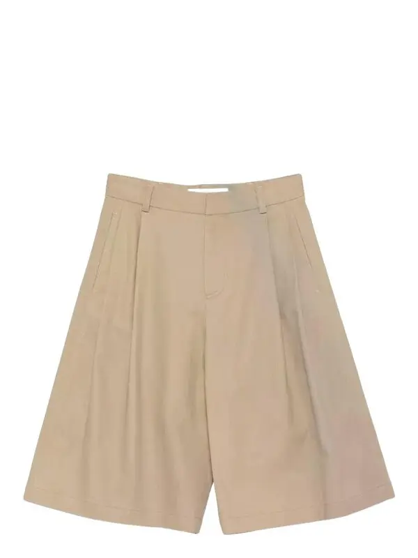 TELA Pleated Shorts - Neutrals