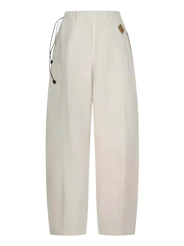 HAIKURE Angel Twill Trousers - Neutrals