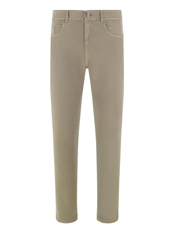 Boggi Milano Claude Stretch Jeans - Neutrals
