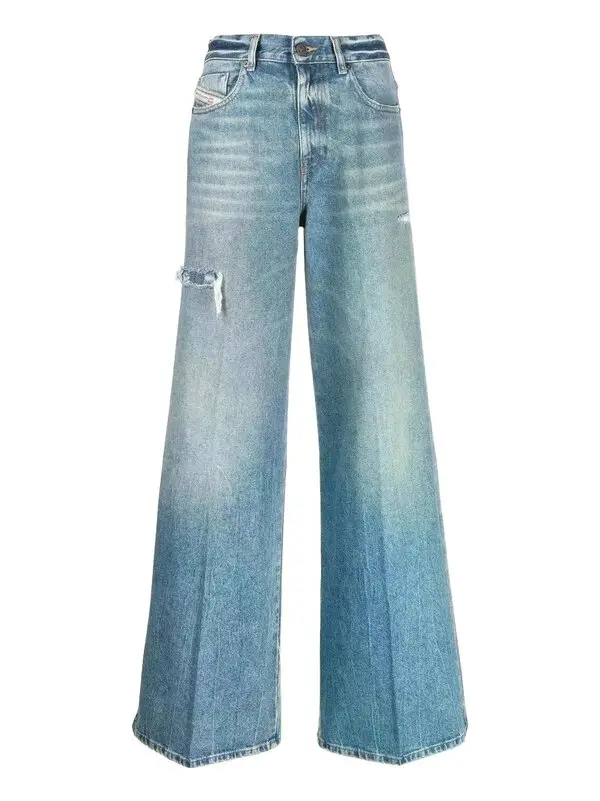 DIESEL® 1978 D-akemi 09d97 Bootcut Jeans - Blue