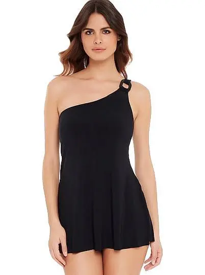 Victoria's Secret Magicsuit Amal Swim Dress - Black