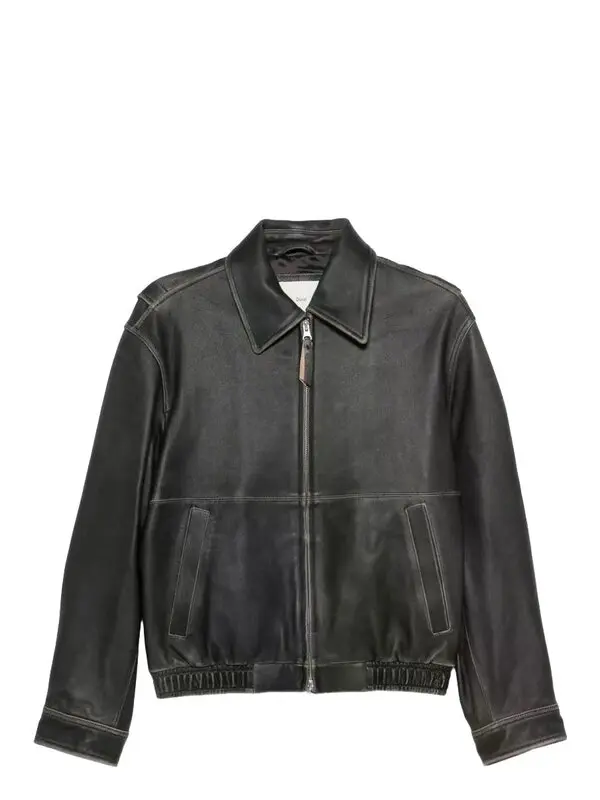 DUNST Zip Jacket - Black