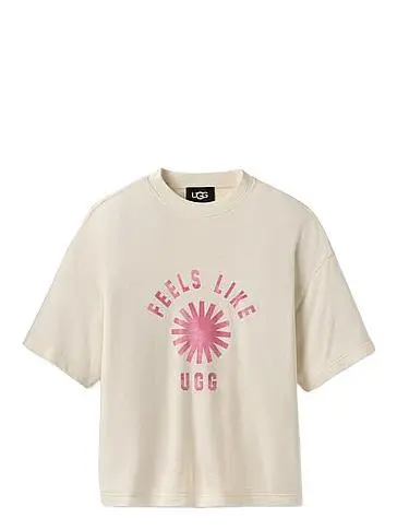 Pink Ugg® Feels Like Ugg Tee - Purple