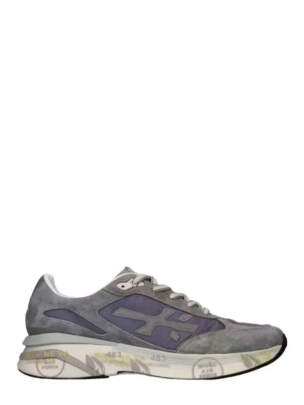Premiata Moerun Low Top Sneakers - Grey