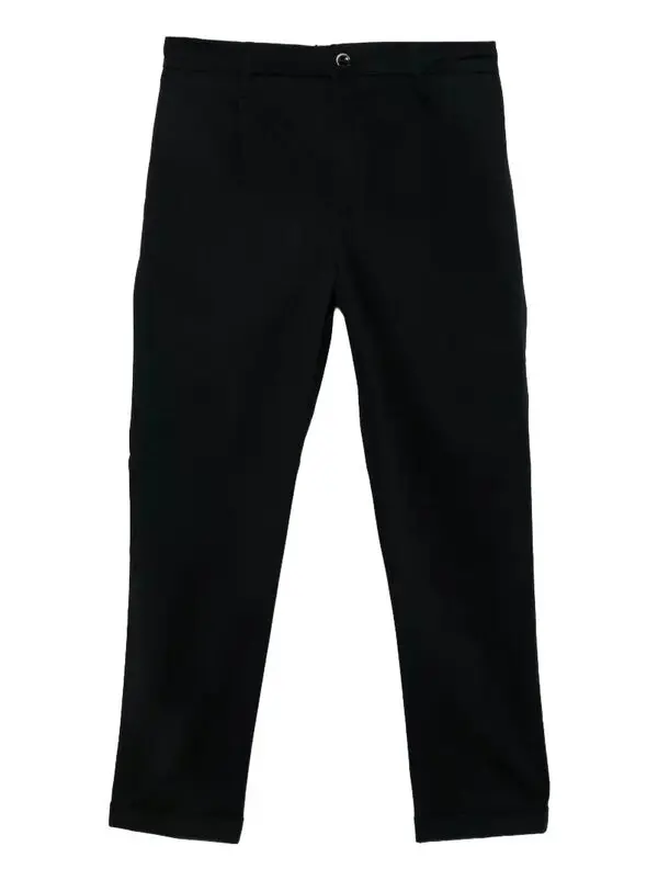 NINE:INTHE:MORNING Cotton Trousers - Blue