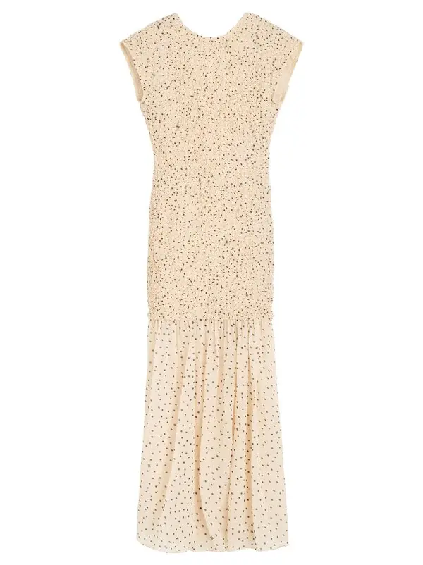 BY MALENE BIRGER Corinna Maxi Dress - Polka Dot Print