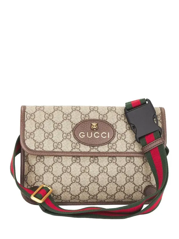 Gucci Neo Vintage Belt Bag - Beige
