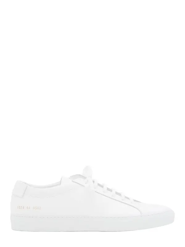 COMMON PROJECTS Achilles Low Leather Trainers - White