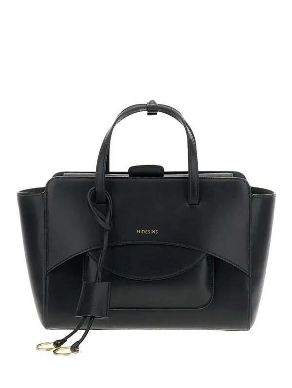 HIDESINS Borsa A Tracolla Flap M - Nero