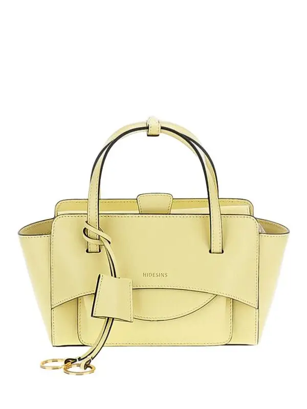 HIDESINS Small Flap Shoulder Bag - Yellow
