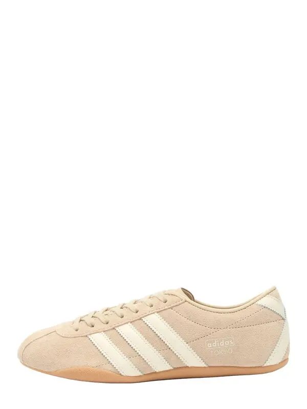 Adidas Tokyo Sneakers - Stone Khaki/off White/gum