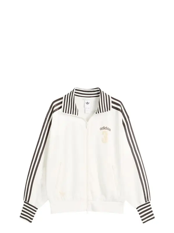 Adidas Vintage Track Top - Off White