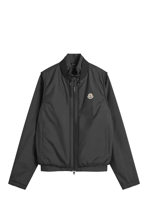 Moncler Hemmoor Jacket With Removable Gilet - Black
