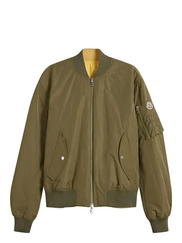 Moncler Locovez Reversible Bomber Jacket - Khaki