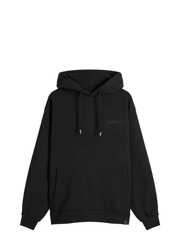 TGB Birds Of Bwindi Hoodie - Black