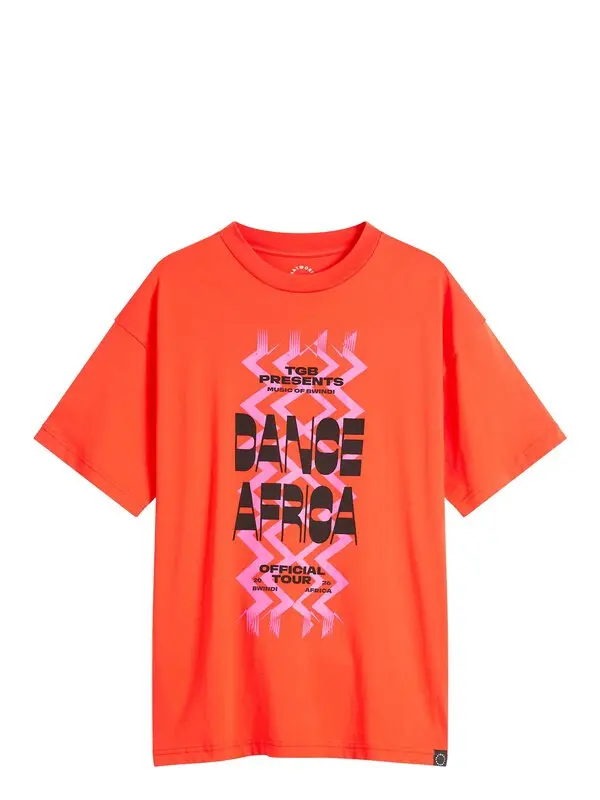 TGB Dance Africa T-shirt - Red