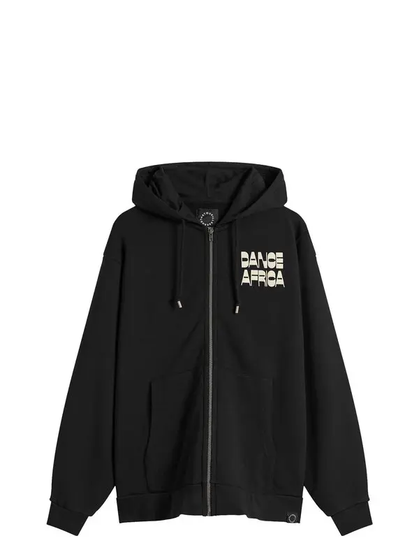 TGB Dance Africa Zip Hoodie - Black