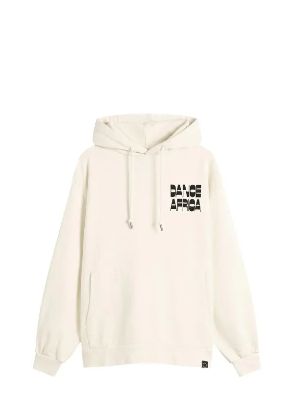 TGB Dance Africa Hoodie - Tofu/white