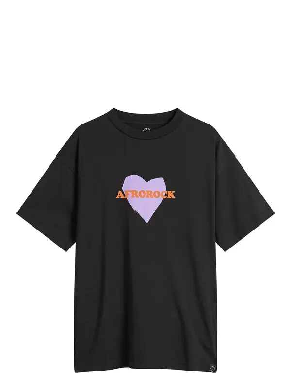 TGB Afro Rock Love T-shirt - Black