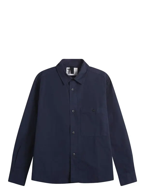 MARGARET HOWELL Overall Shirt - Midnight