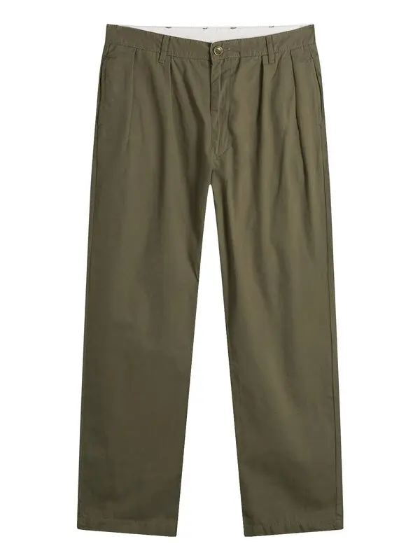 SERVICE WORKS Twill Part Timer Pants - Olive