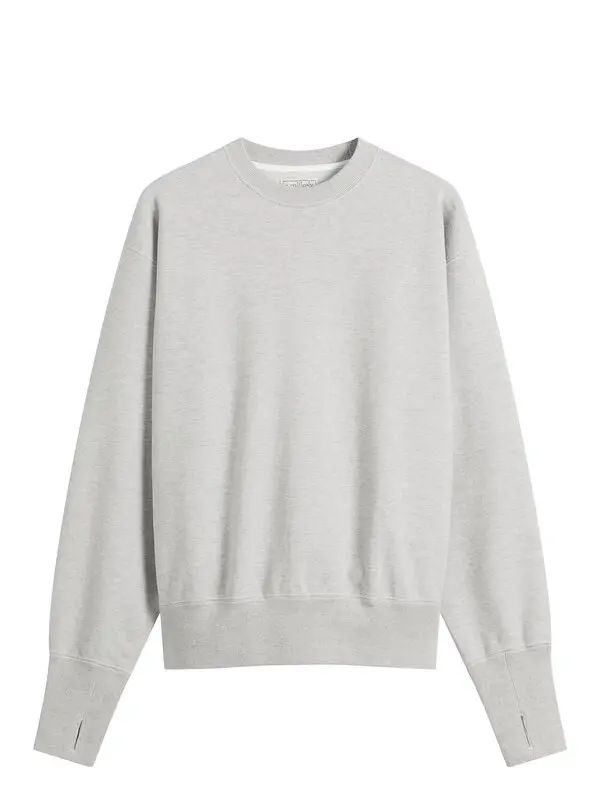 UNLIKELY DRY GOODS West" Crew Sweat - Gray