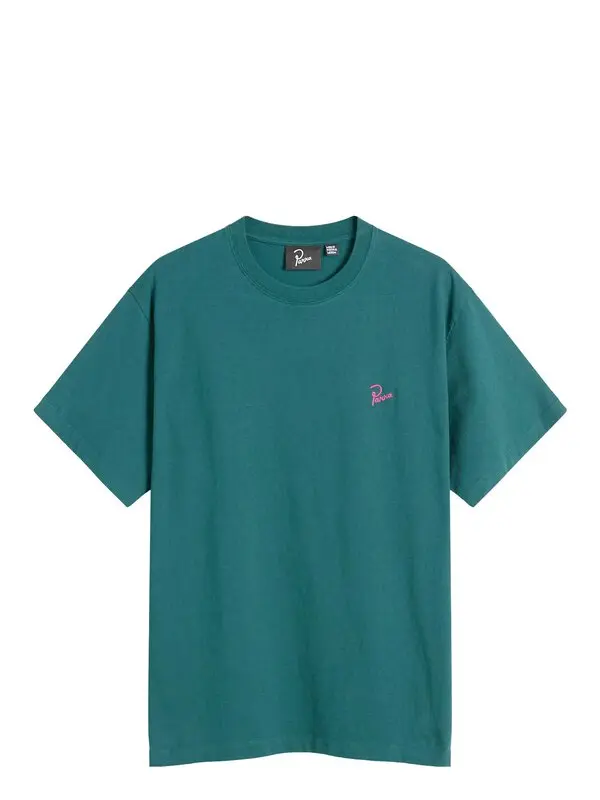 PARRA Signature T-shirt - Dark Mallard Green