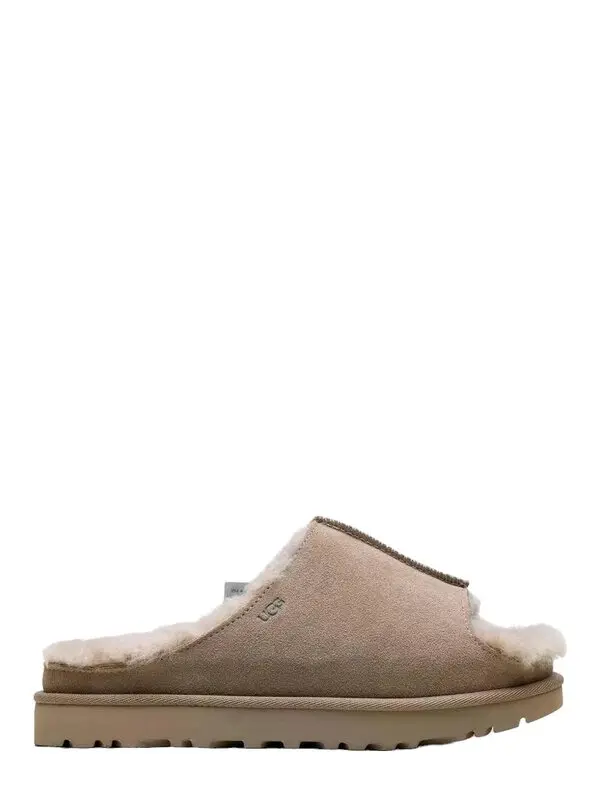 UGG Greenport Platform Slippers - Neutrals