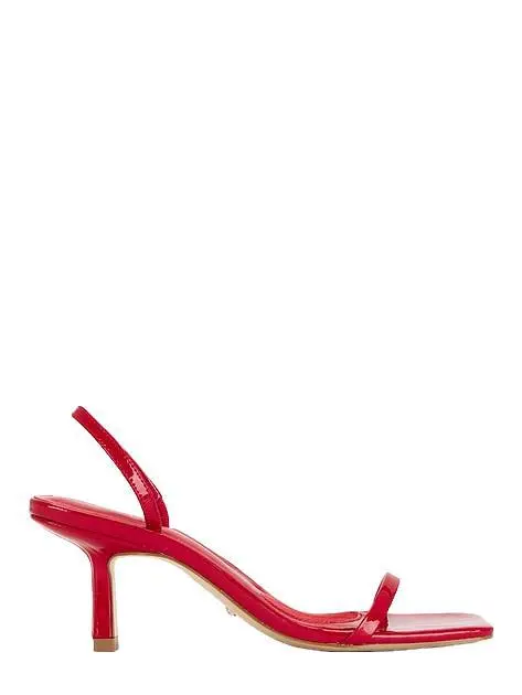 Raye Linz Stiletto Sandal - Red